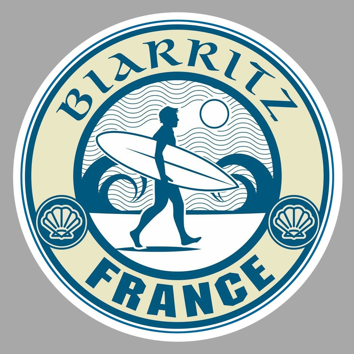 BIARRITZ SURF BA231 (Copie) – Les stickers de Caroline